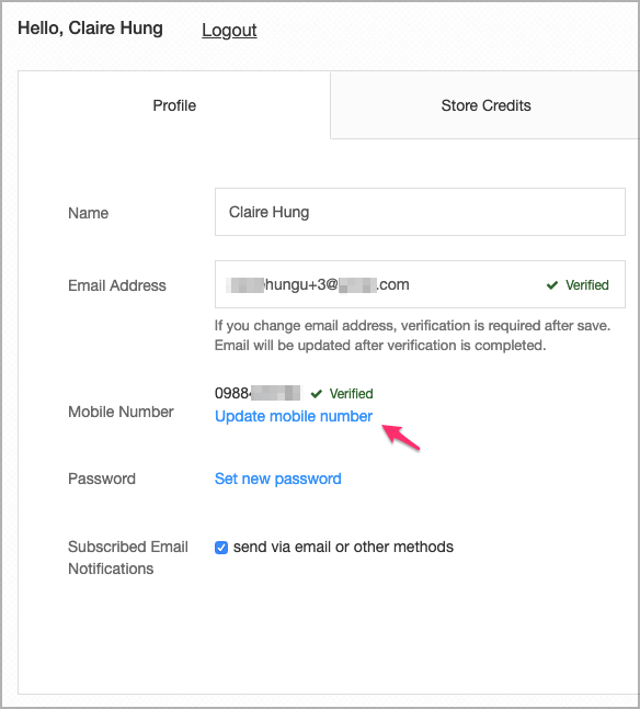 Mobile Number Sign Up and Login｜Customer Login Settings – SHOPLINE Help ...
