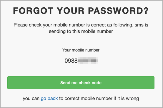 Mobile Number Sign Up and Login｜Customer Login Settings – SHOPLINE Help ...