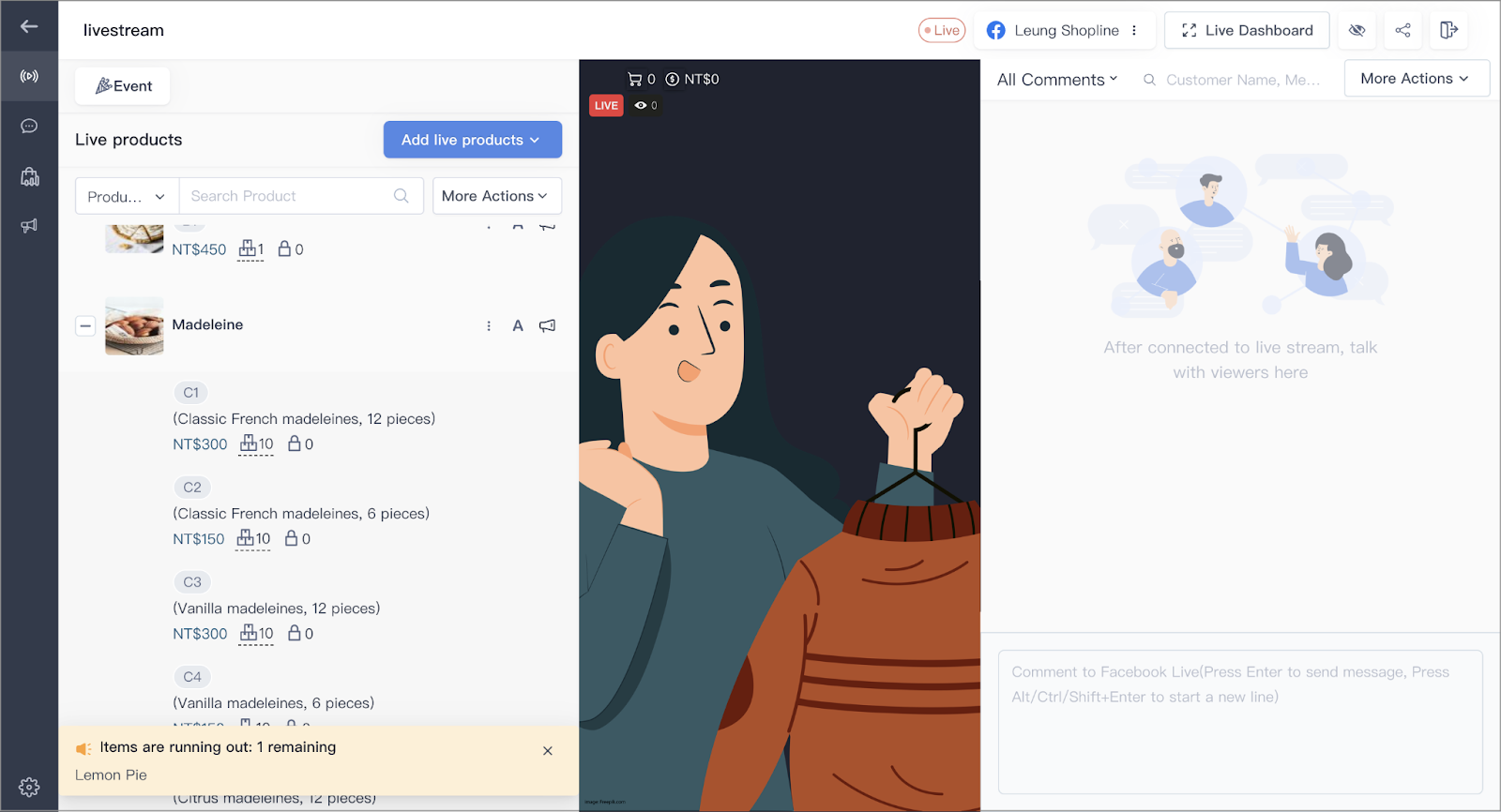 Facebook Live | New Livestream Settings and Custom Message Interface ...