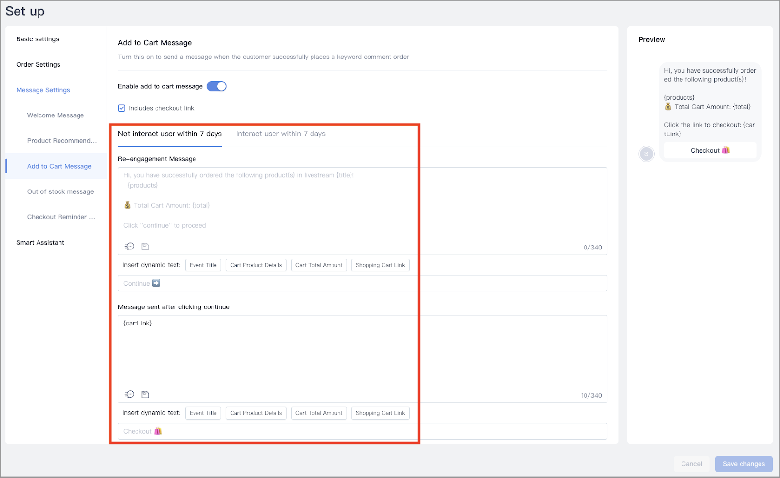 Facebook Live | New Livestream Settings and Custom Message Interface ...