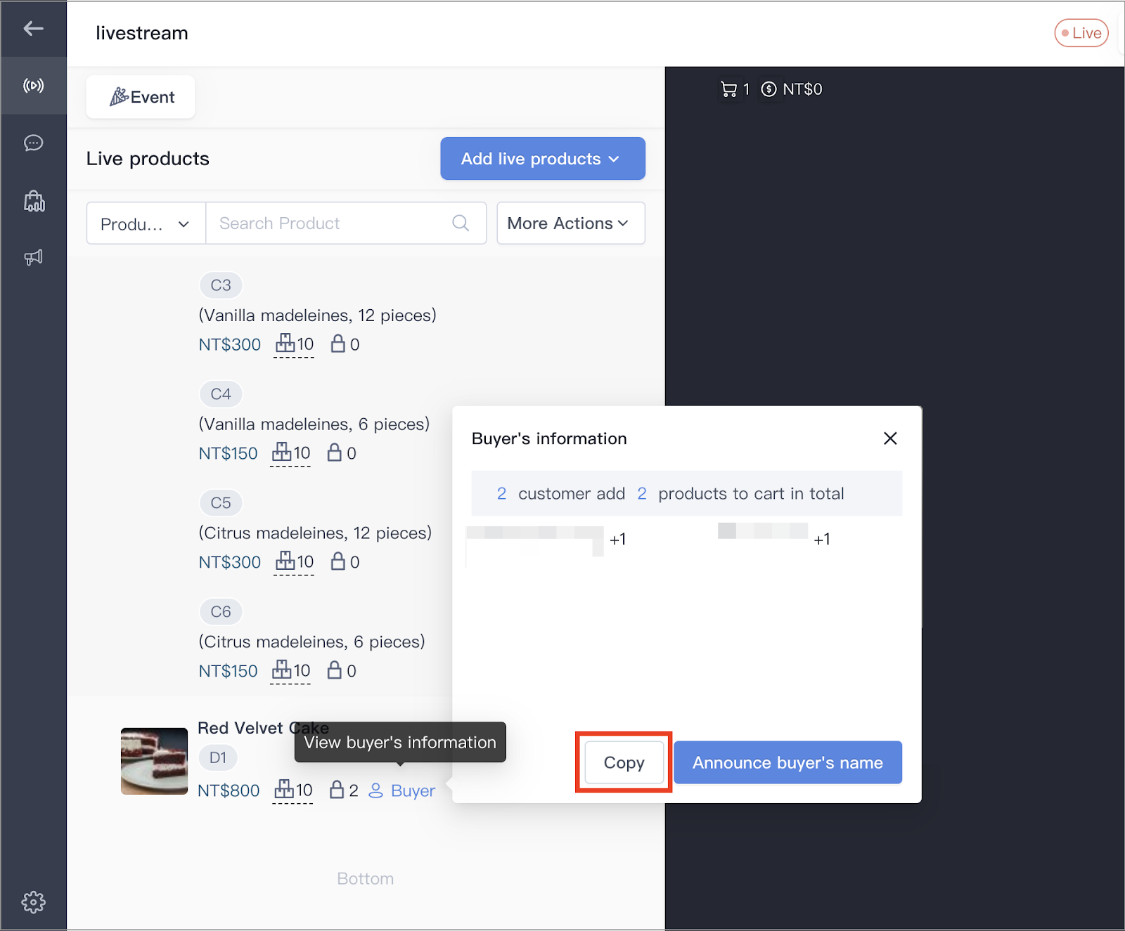 Facebook Live | Comments Management – SHOPLINE Help Center
