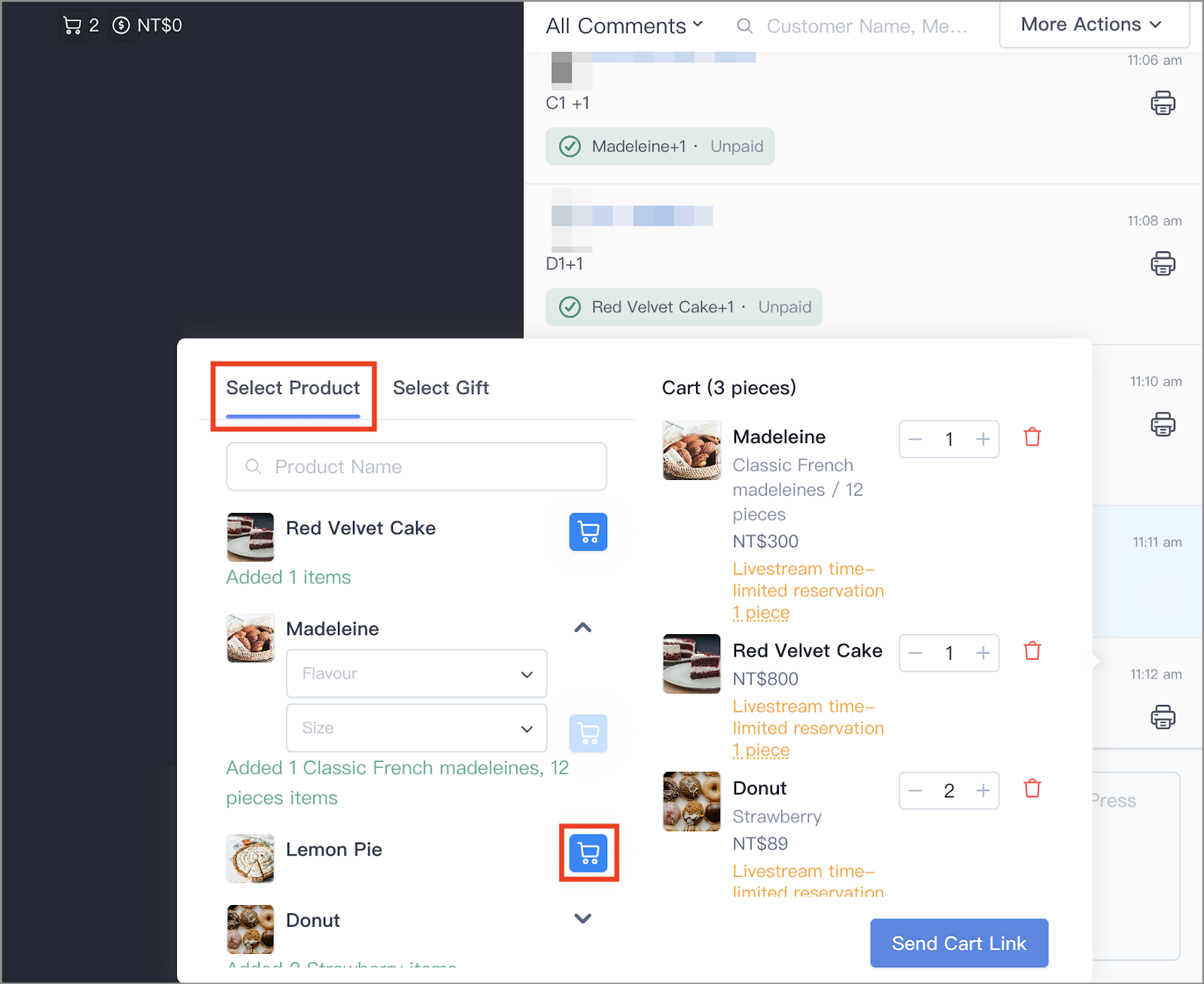 Facebook Live | Comments Management – SHOPLINE Help Center