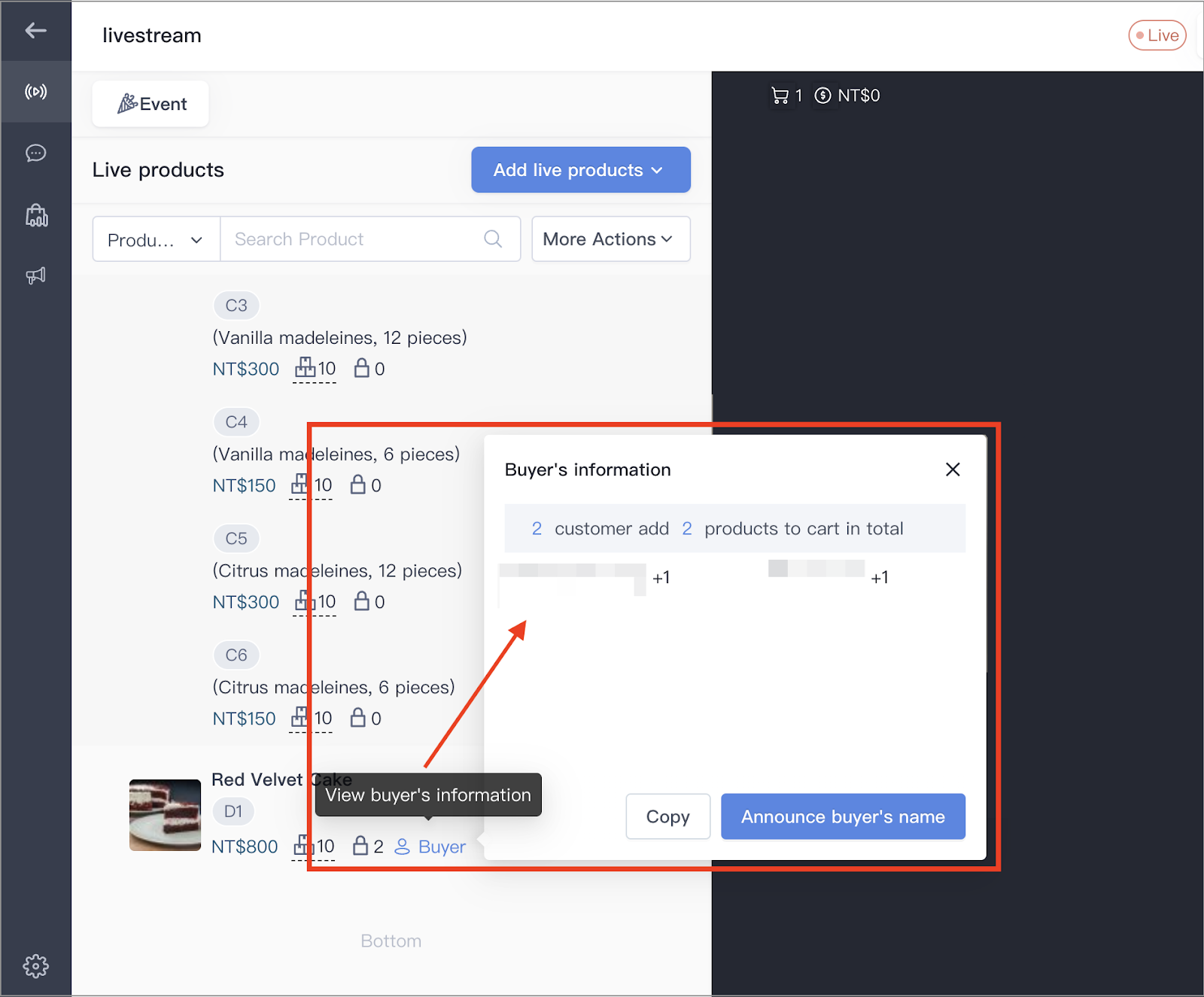 Facebook Live | Comments Management – SHOPLINE Help Center