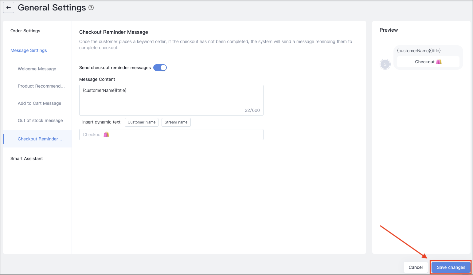 Facebook Live | Livestream General Settings – SHOPLINE Help Center