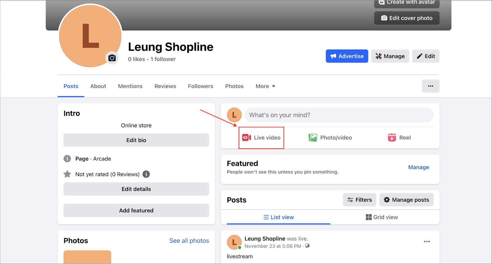 Facebook Live｜Merchants Starting Livestreams & Customers Placing Orders ...