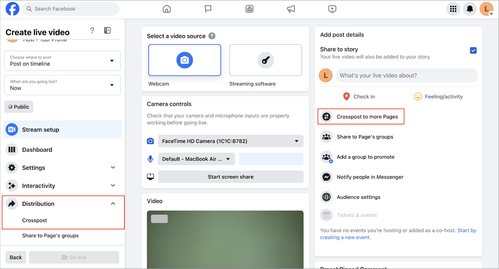 Facebook Live｜Merchants Starting Livestreams & Customers Placing Orders ...