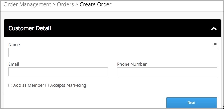 Create Order in Admin | Order Management – SHOPLINE Help Center