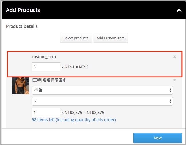 Create Order in Admin | Order Management – SHOPLINE Help Center