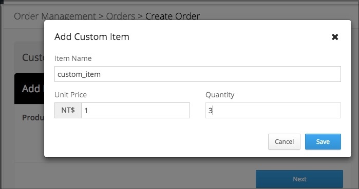 Create Order in Admin | Order Management – SHOPLINE Help Center