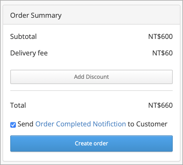 Create Order in Admin | Order Management – SHOPLINE Help Center