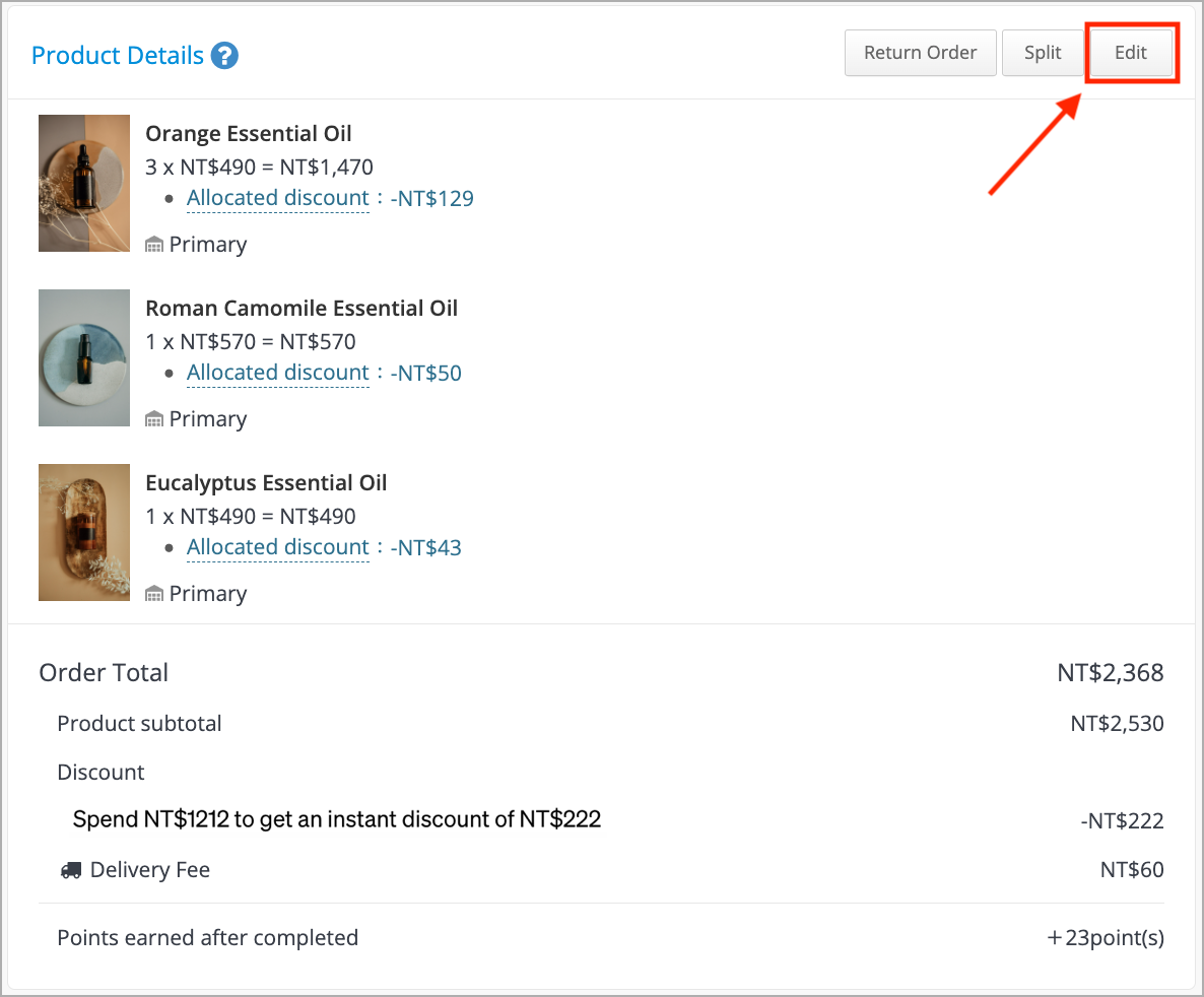Create Order in Admin | Order Management – SHOPLINE Help Center