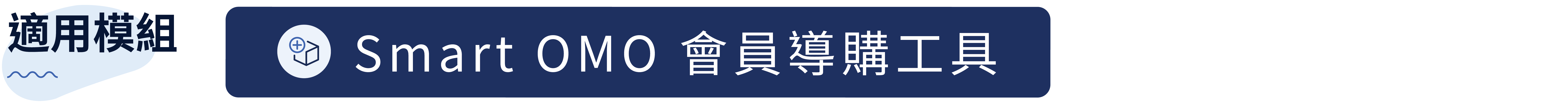 Smart OMO 會員導購模組｜模組介紹 – SHOPLINE 常見問題