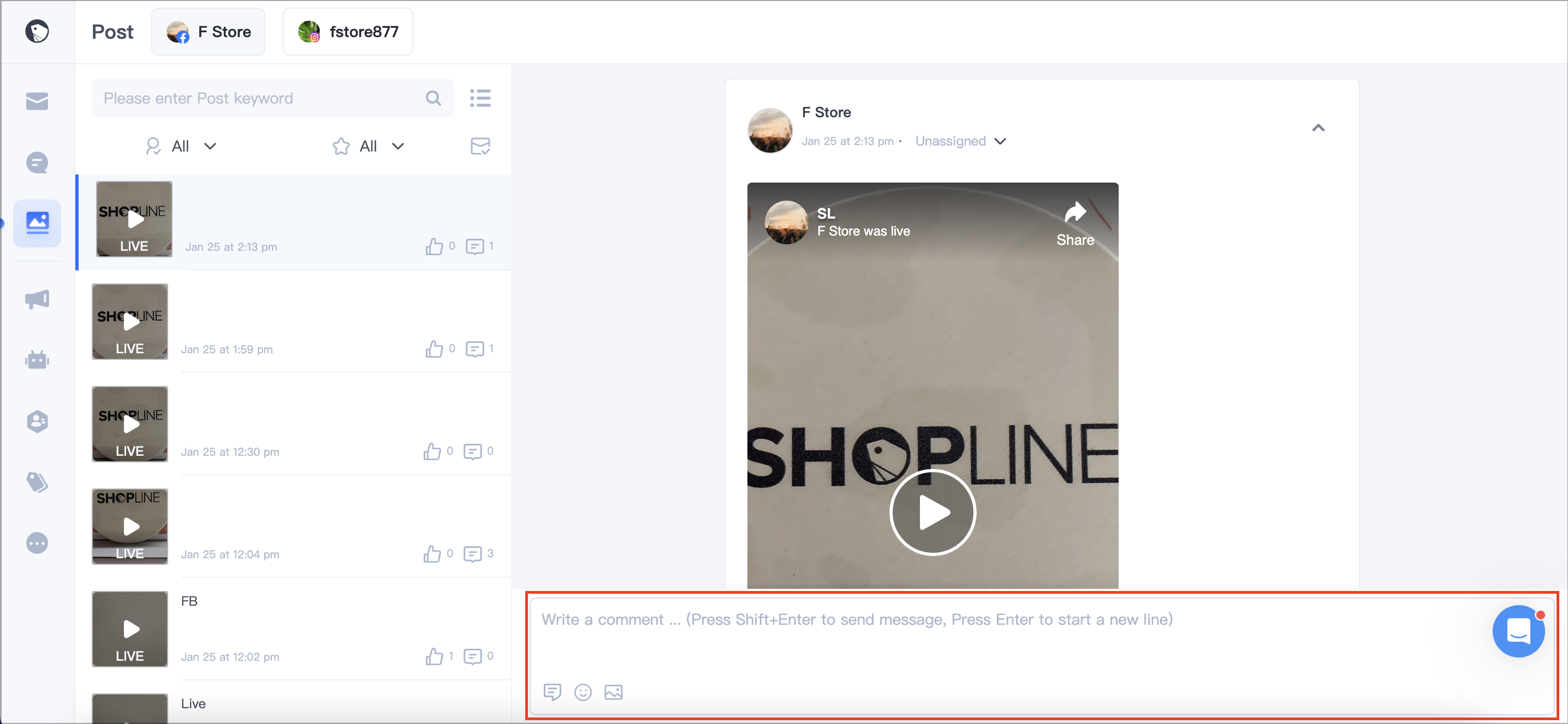 New Message Notification & Keyboard Shortcut Settings | Message Center – SHOPLINE Help Center