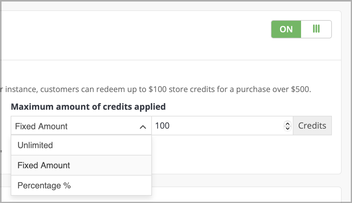 Store Credits | POS App – SHOPLINE Help Center