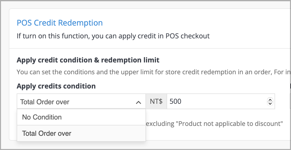 Store Credits | POS App – SHOPLINE Help Center