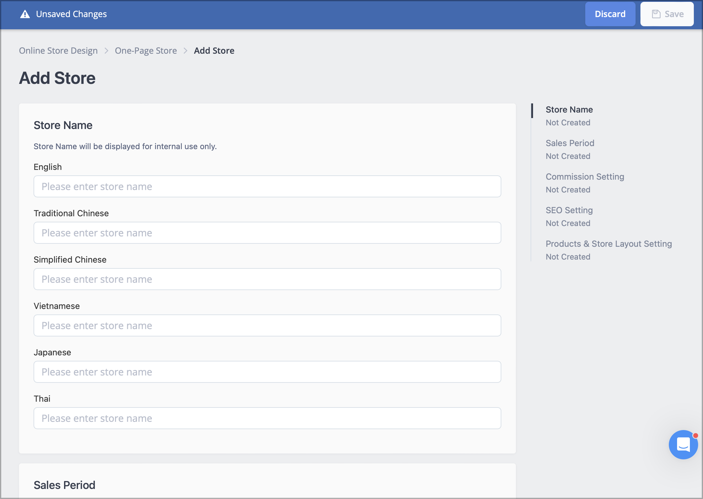 One-Page Store – SHOPLINE Help Center