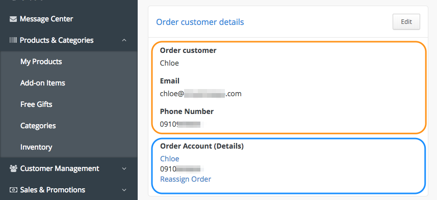 Order Reassignment – SHOPLINE Help Center