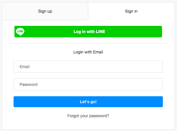 LINE Login & Sign-up｜Customer Login Settings – SHOPLINE Help Center
