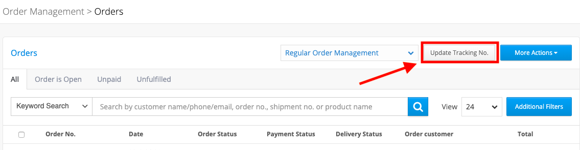 How to Update Order Tracking Details – SHOPLINE Help Center