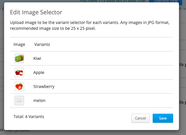 Customized Variant Selector with Image – SHOPLINE Help Center
