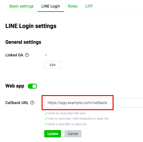 LINE Login & Sign-up｜Customer Login Settings – SHOPLINE Help Center
