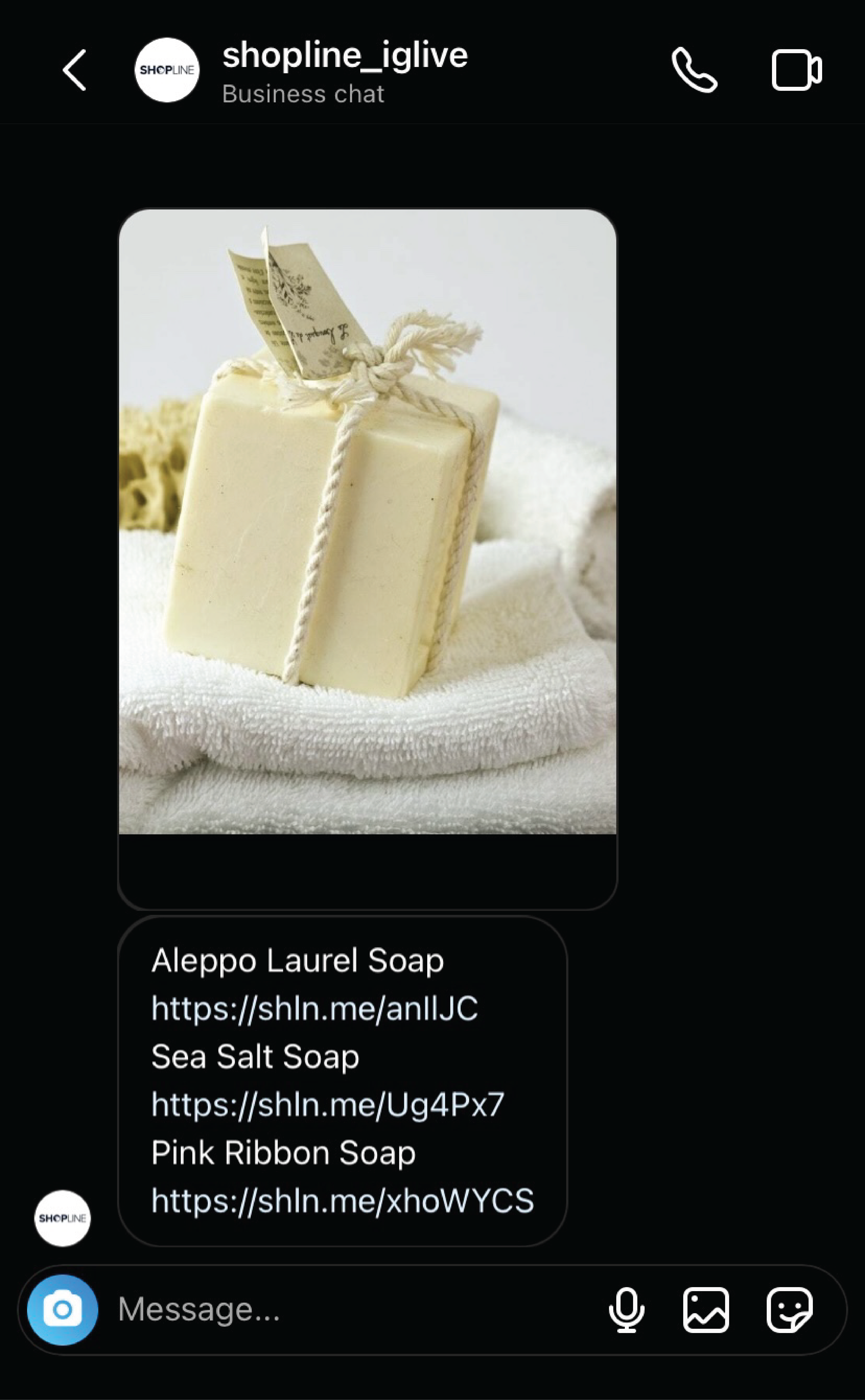 แบบฟอร์มคำสั่งซื้อ | ศูนย์ข้อความ (Message Center ) – ศูนย์ช่วยเหลือ SHOPLINE