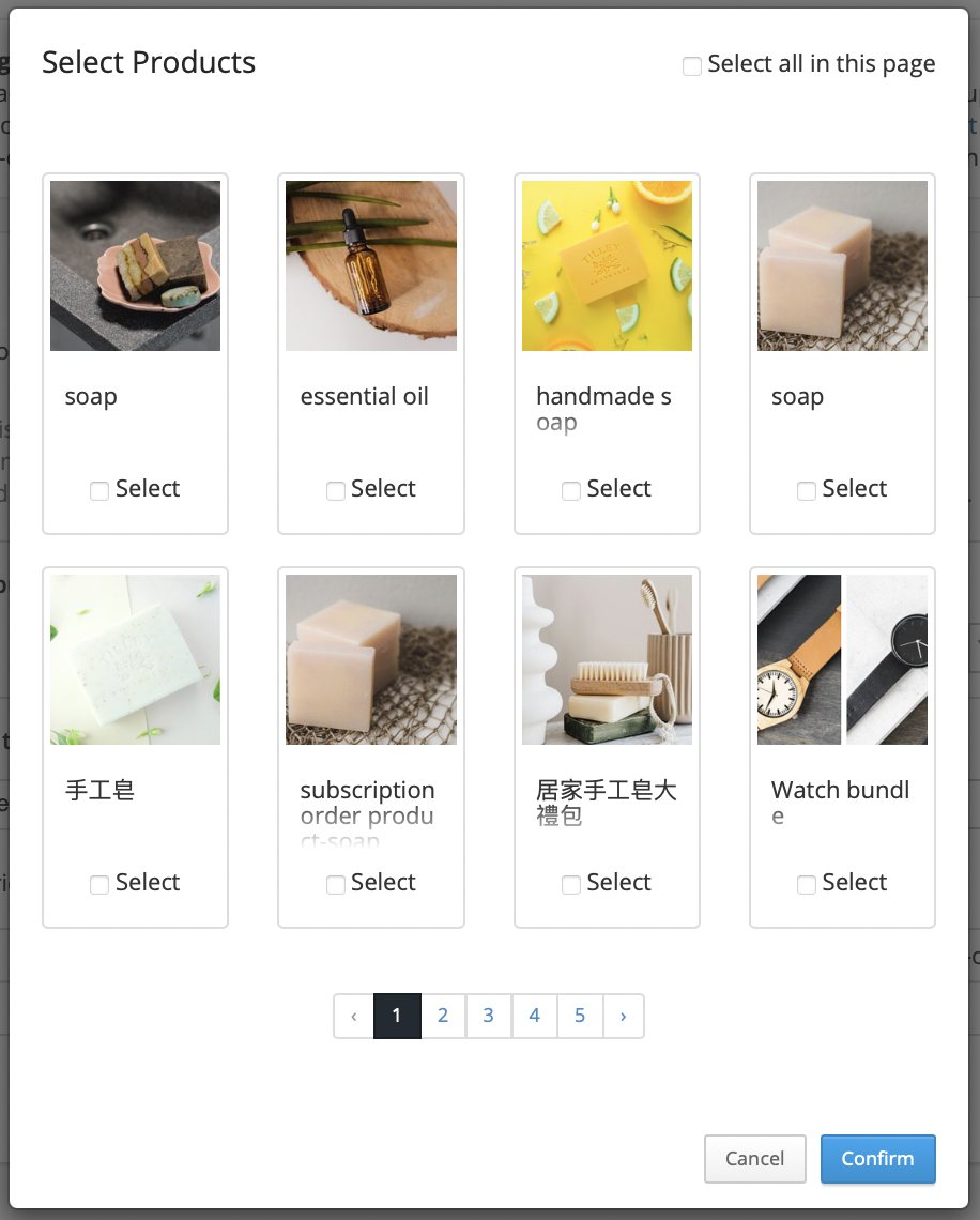 Create Add-on Items – SHOPLINE Help Center