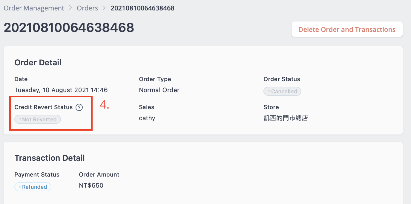 Cancel and Delete Orders | POS Admin – SHOPLINE Help Center
