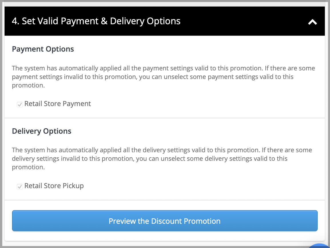 Promotion Campaign | POS Admin – SHOPLINE Help Center