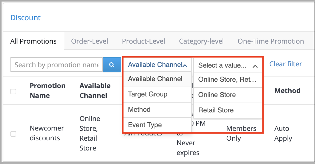 Promotion Campaign | POS Admin – SHOPLINE Help Center