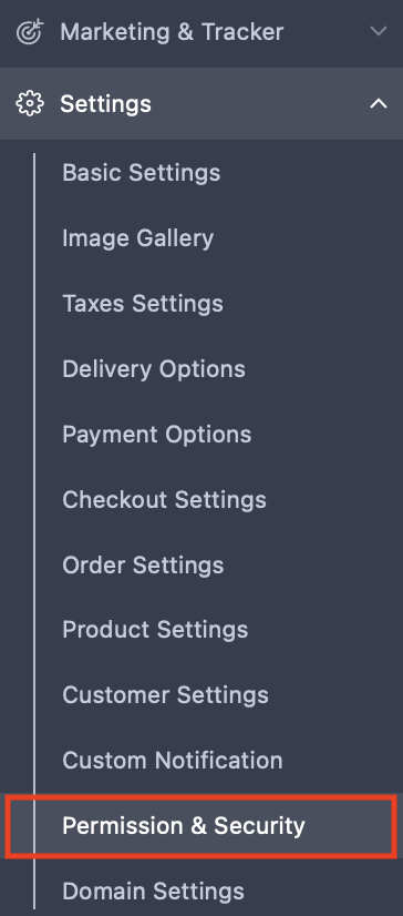 Managing POS Admin Access | POS Admin – SHOPLINE Help Center