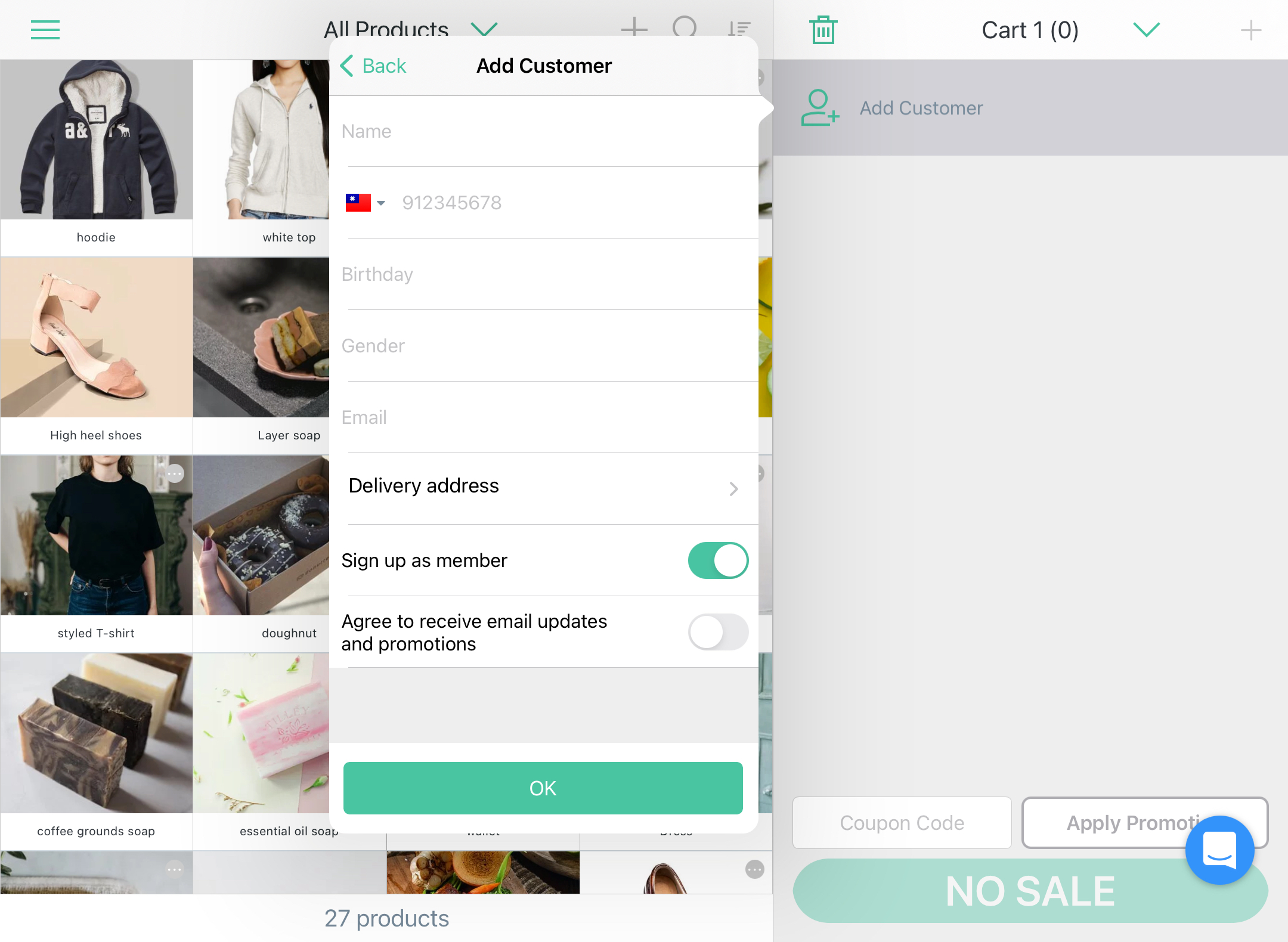 How to Add Customers | POS App – SHOPLINE Help Center