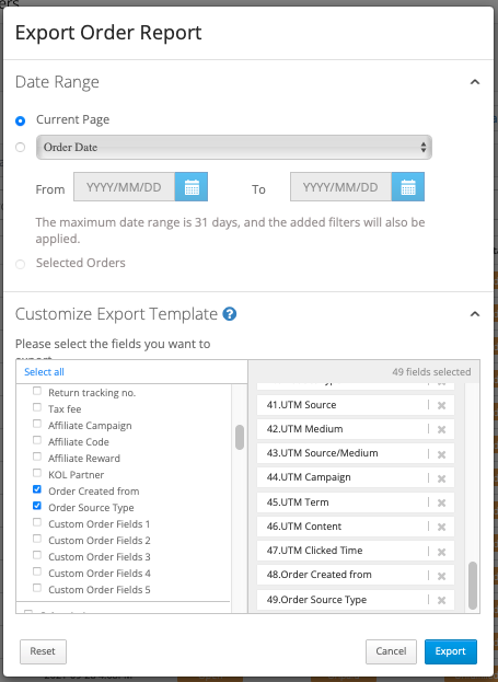 Order Source Introduction｜Order Management – SHOPLINE Help Center