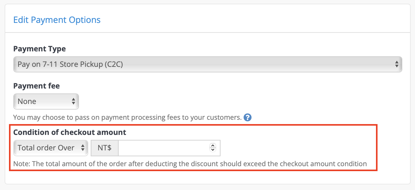 All Currencies | Payment Options Settings – SHOPLINE Help Center