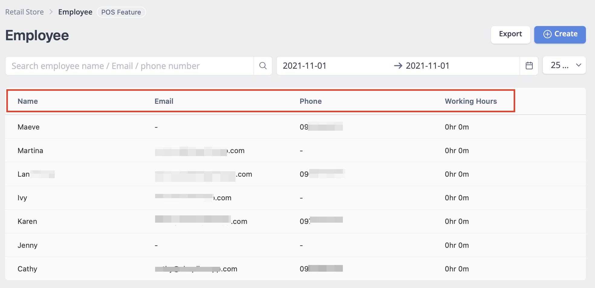 Employee Management | POS Admin – SHOPLINE Help Center