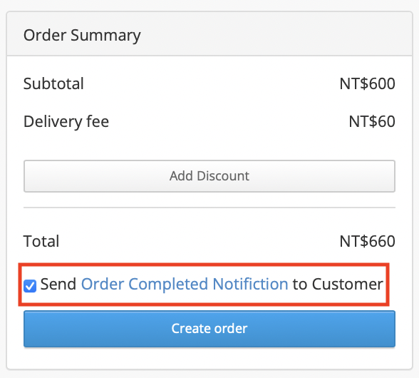 Create Order in Admin | Order Management – SHOPLINE Help Center