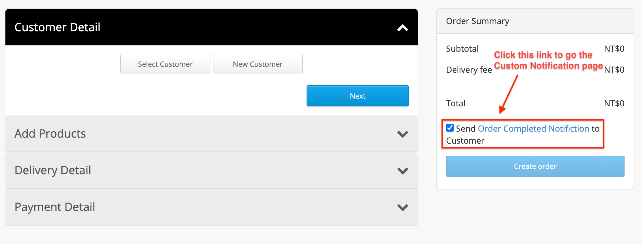 Custom Notifications - Order Related – SHOPLINE Help Center