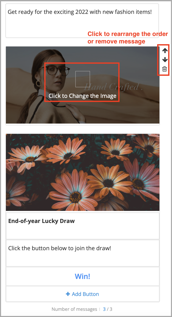 New LINE@ / FB Messenger Broadcast Messages – SHOPLINE Help Center