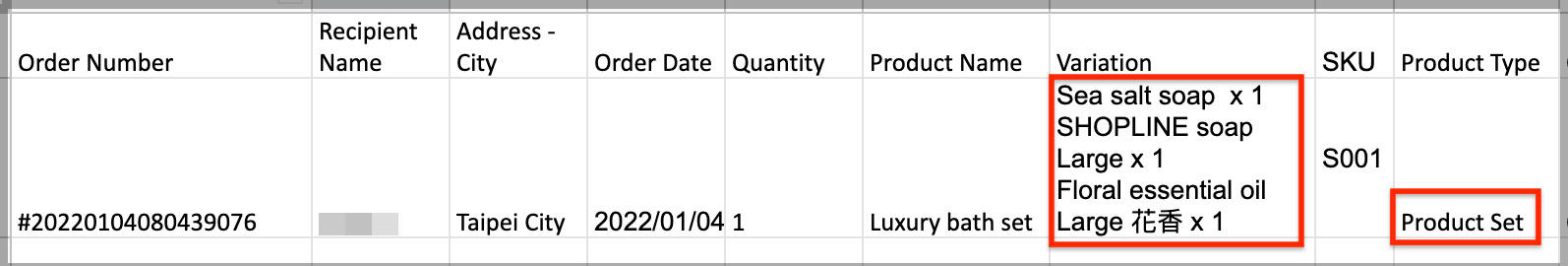 Product Set – SHOPLINE Help Center