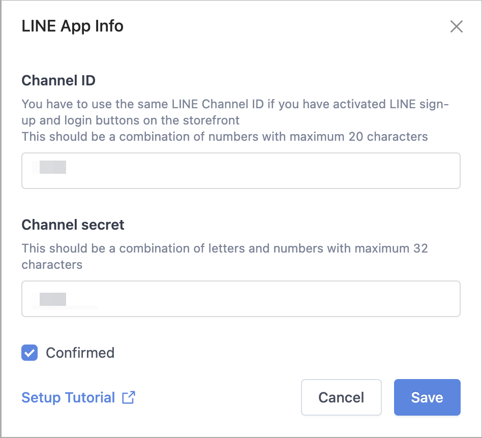 LINE Login & Sign-up | Shopper App – SHOPLINE Help Center
