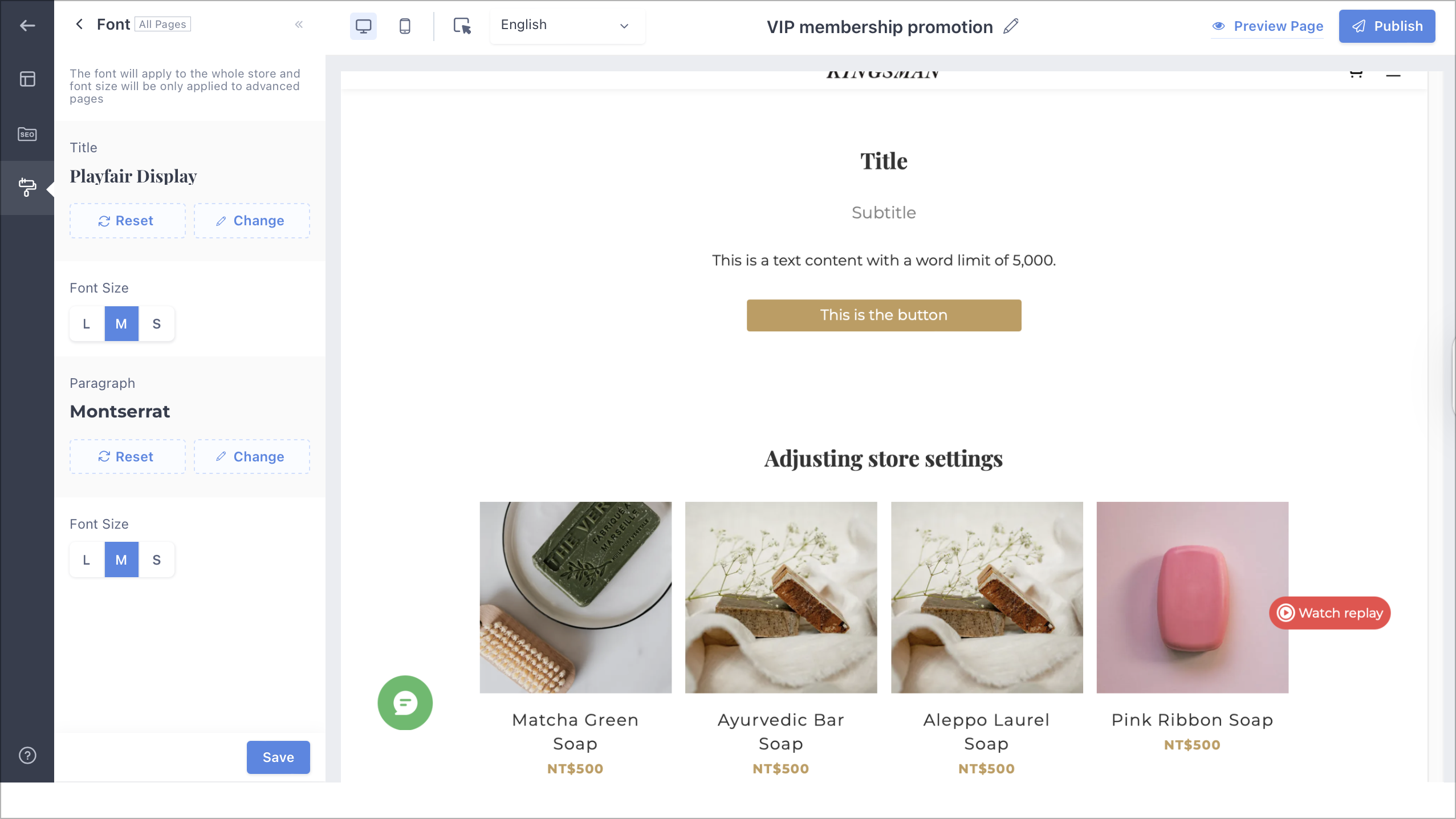 Store Settings | SHOP Builder – SHOPLINE Help Center