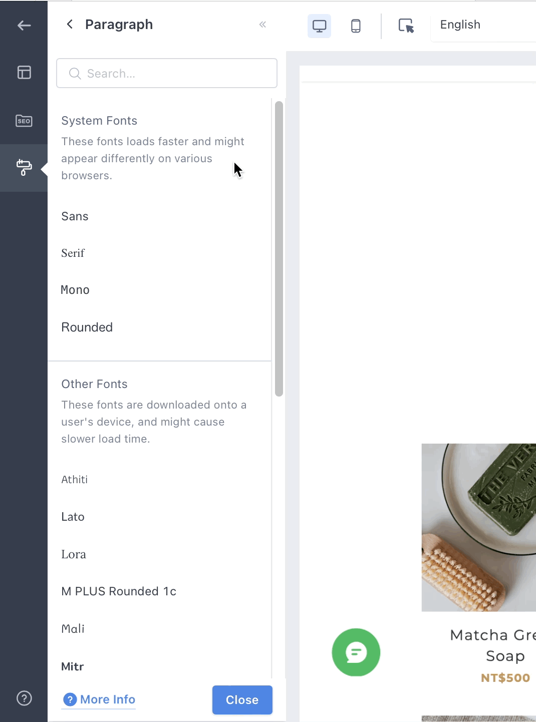 Store Settings | SHOP Builder – SHOPLINE Help Center