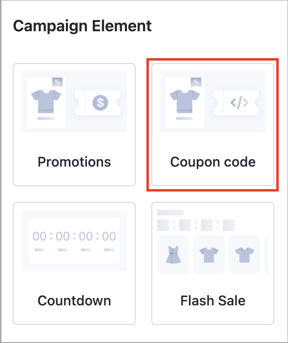 Coupon Code Element ｜Shopper App – SHOPLINE Help Center