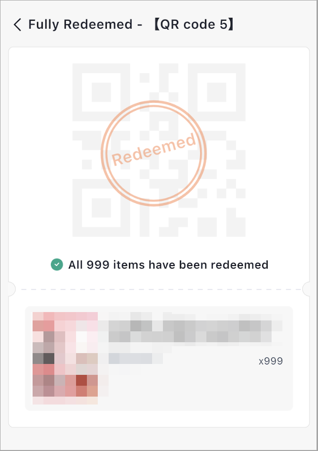 [Coming Soon] QR Code Product Redemption | Shopper App – SHOPLINE Help ...