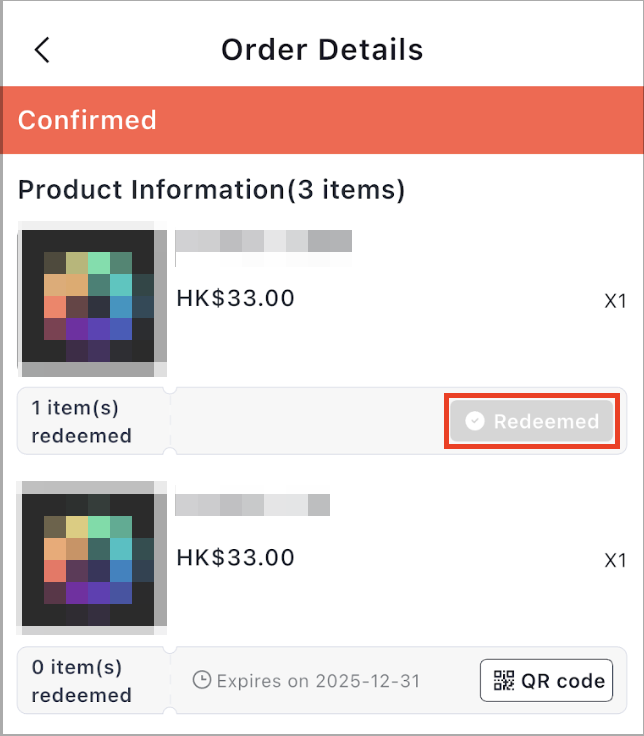 QR Code Product Redemption | Shopper App – SHOPLINE Help Center