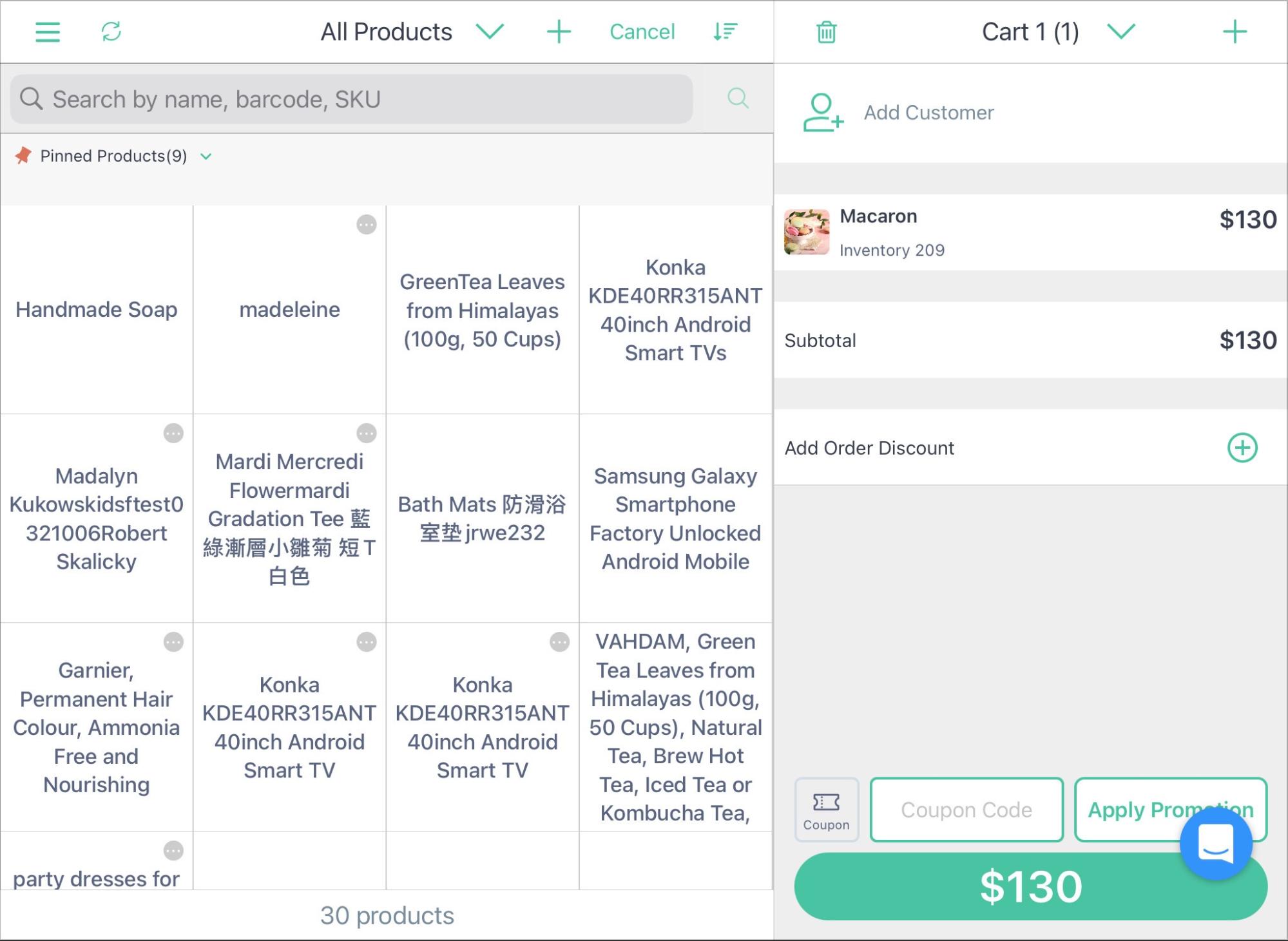 How to Check Out | POS App – SHOPLINE Help Center