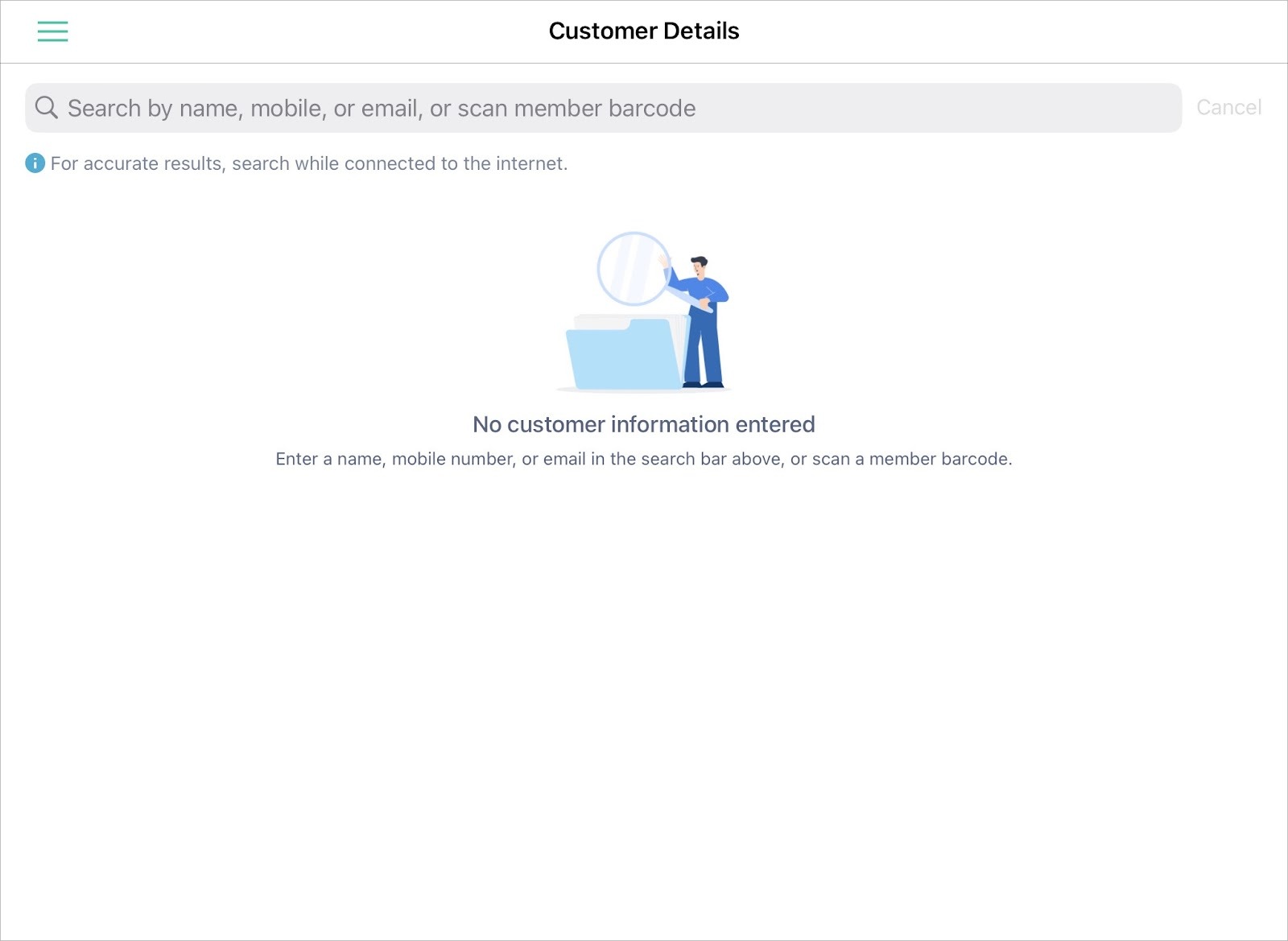 Search and Edit Customer Information | POS App – SHOPLINE Help Center