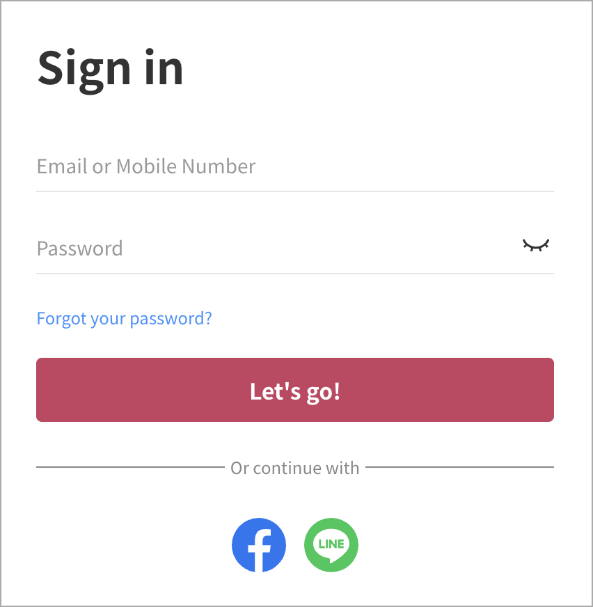 Customer Checkout and Sign Up Flow｜Customer Login Settings – SHOPLINE ...