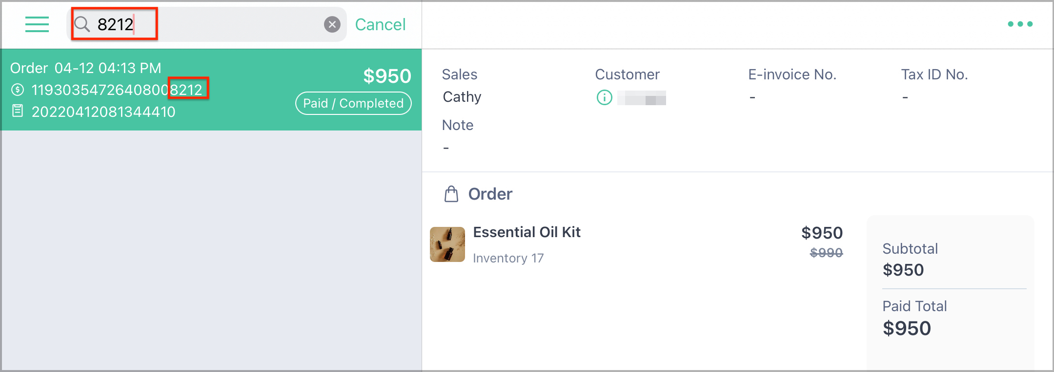 Daily Sales Revenue and Transaction Record Status | POS App – SHOPLINE ...