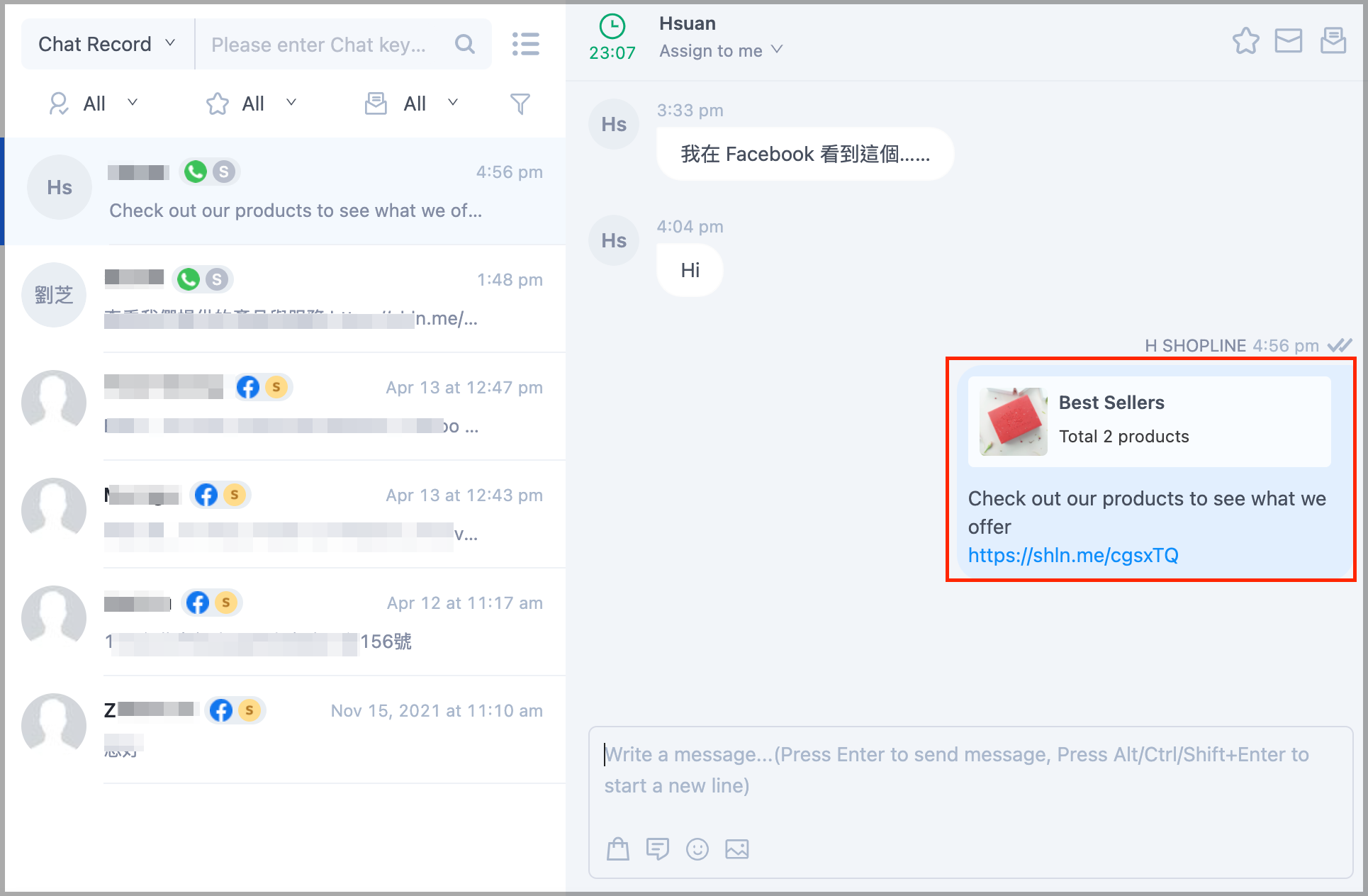 WhatsApp Order Form – SHOPLINE Help Center